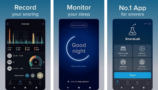 10 Best Sleep Tracker Apps For Android Vodytech